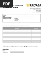 Detailed Consignment Note Example | PDF | Waste