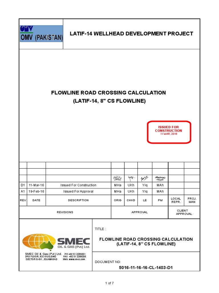 Road Crossing Pipeline Load Calculator | PDF | Pipe (Fluid Conveyance ...