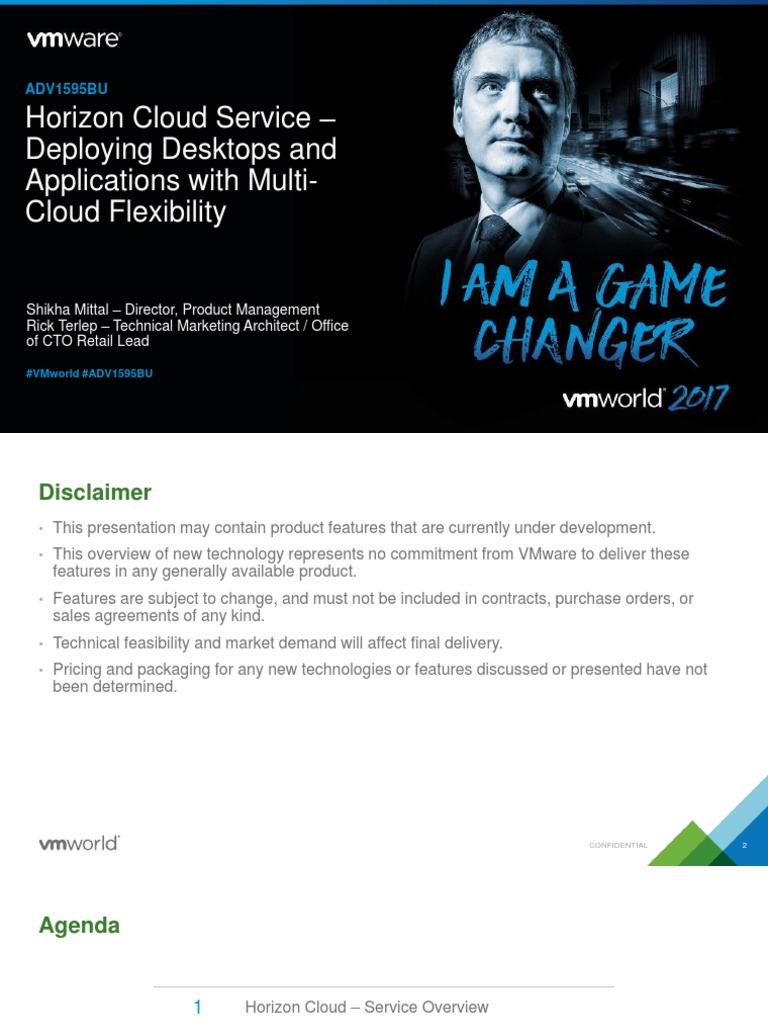 VMware Cloud Horizon | Download Free PDF | Cloud Computing | V Mware