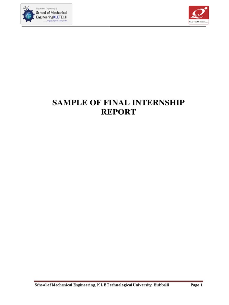 Internship Report | PDF | Composite Material | Engineering