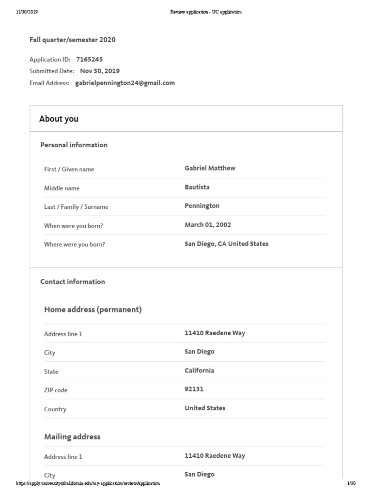 Application | PDF | Race And Ethnicity In The United States Census ...