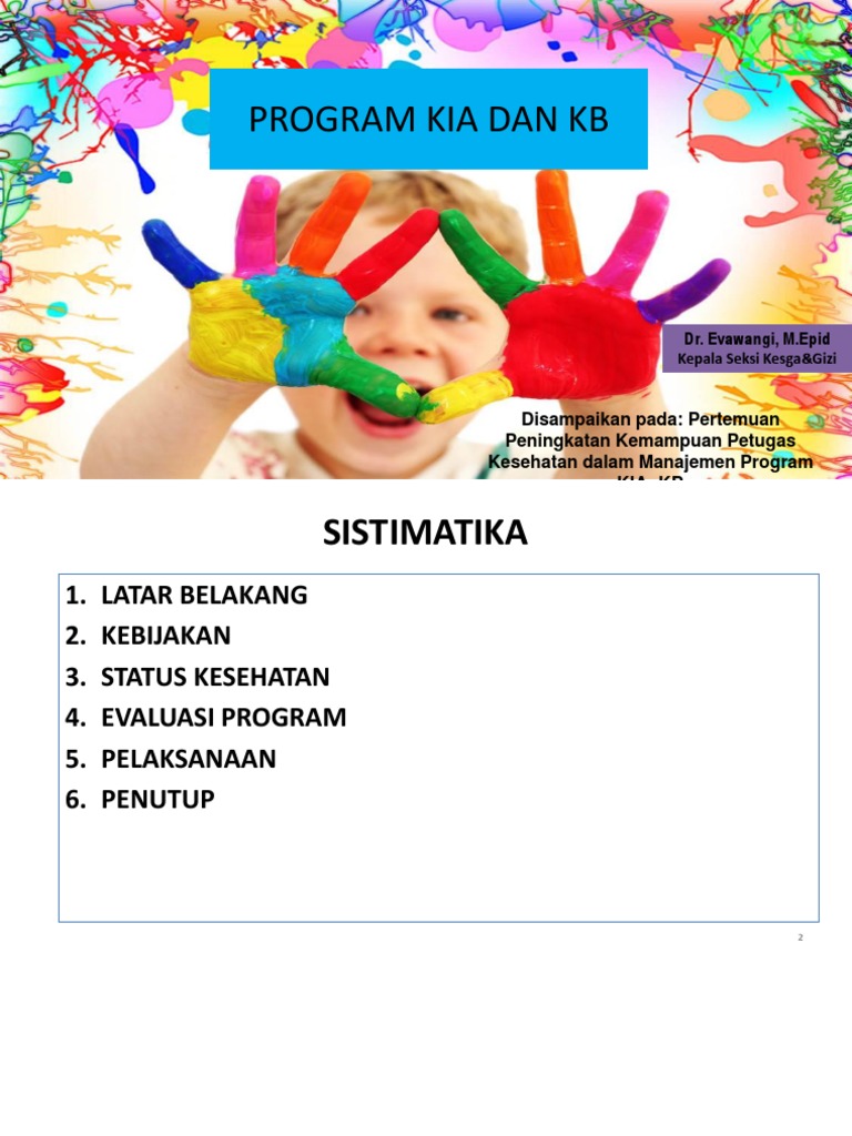 Evaluasi Program KIA-KB Kasie | PDF