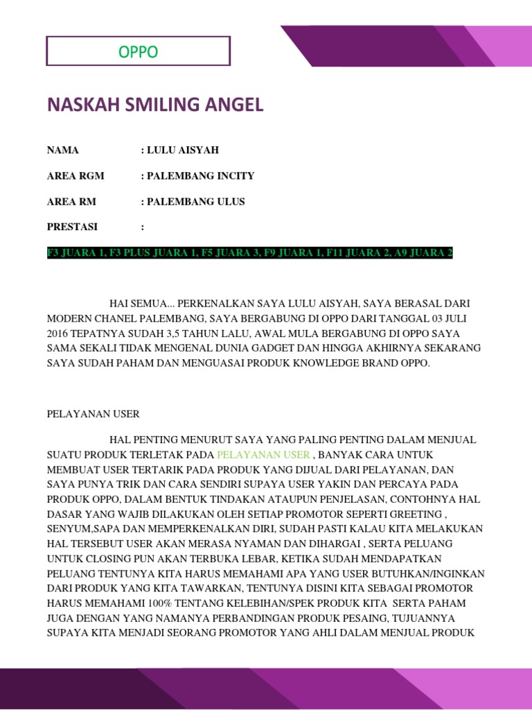 Smiling Angel Lulu | PDF