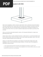 Column Design Chart | PDF