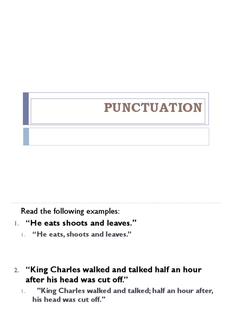 Punctuation Class 8 | PDF | Punctuation | Bracket