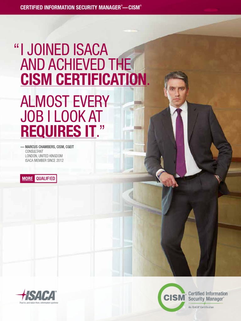 CISM Course Content PDF | PDF | Professional Certification | Computer ...