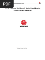 WD 615 Manual | PDF | Motor Oil | Diesel Engine