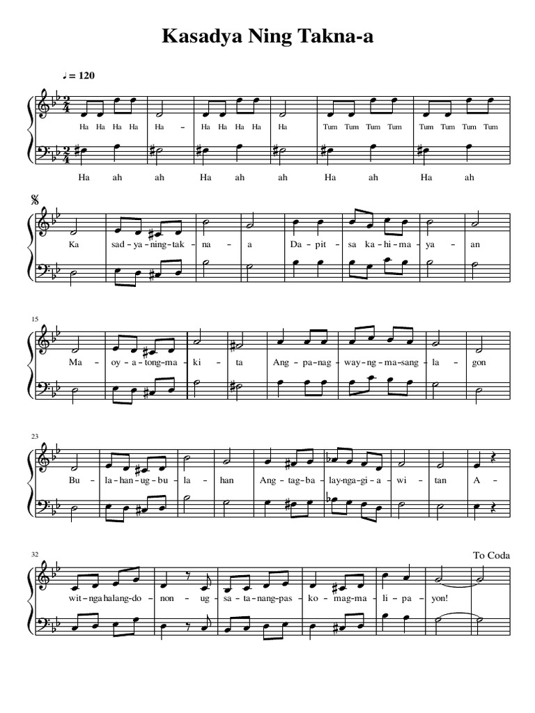 Kasadya Ning Takna-A | PDF