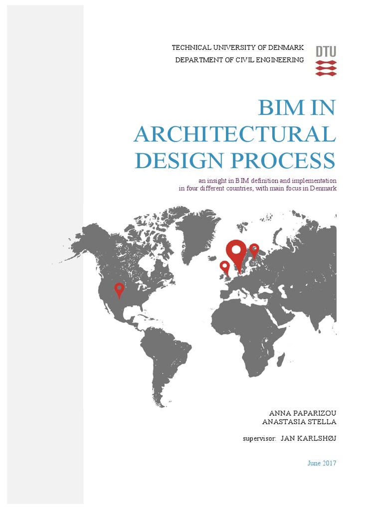 BIM in Architectural Design Process | PDF | Architect | Building ...
