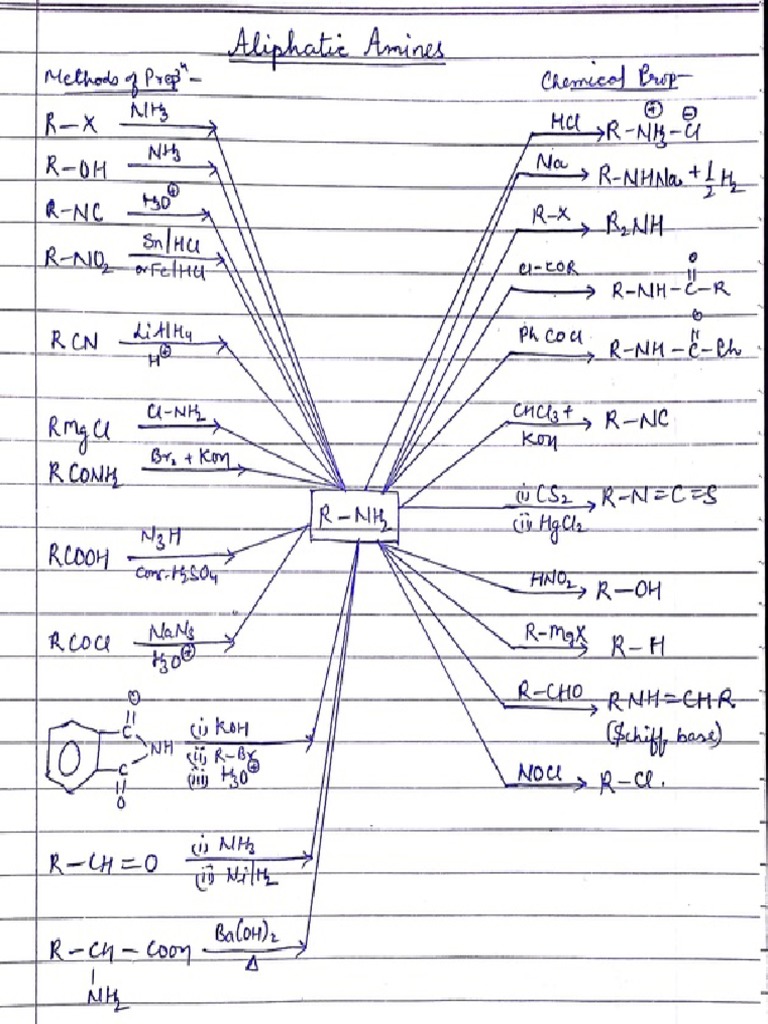 Organic Chemistry Conversion Chart PDF | PDF