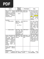 Specification For Painting of Structural Steel | PDF | Paint | Abrasive