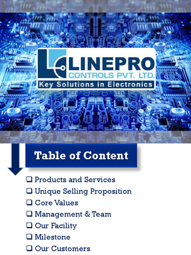 Linepro Controls Profile | PDF | Computer Keyboard | Internet Of Things