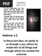Writing Styles in the Bible Explained | PDF | Jesus | Gospel Of Matthew