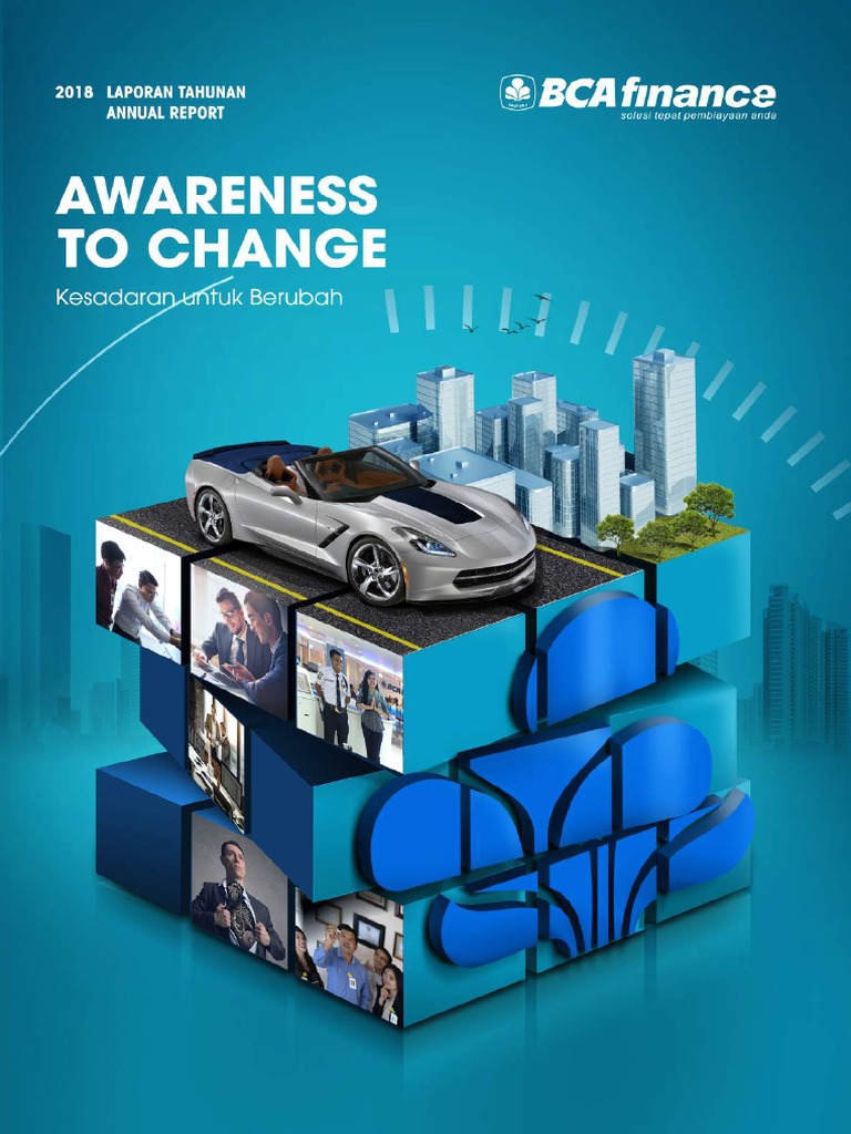 Annual Report PT BCA Finance 2018 | PDF | Board Of Directors | Stocks