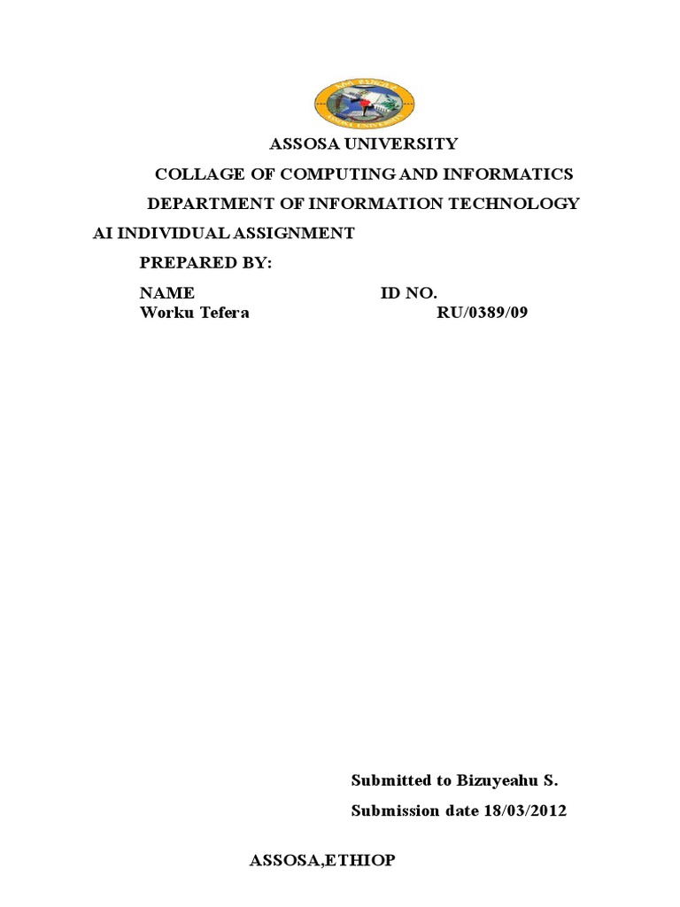 Ai Pdf Artificial Intelligence Intelligence Ai Semantics