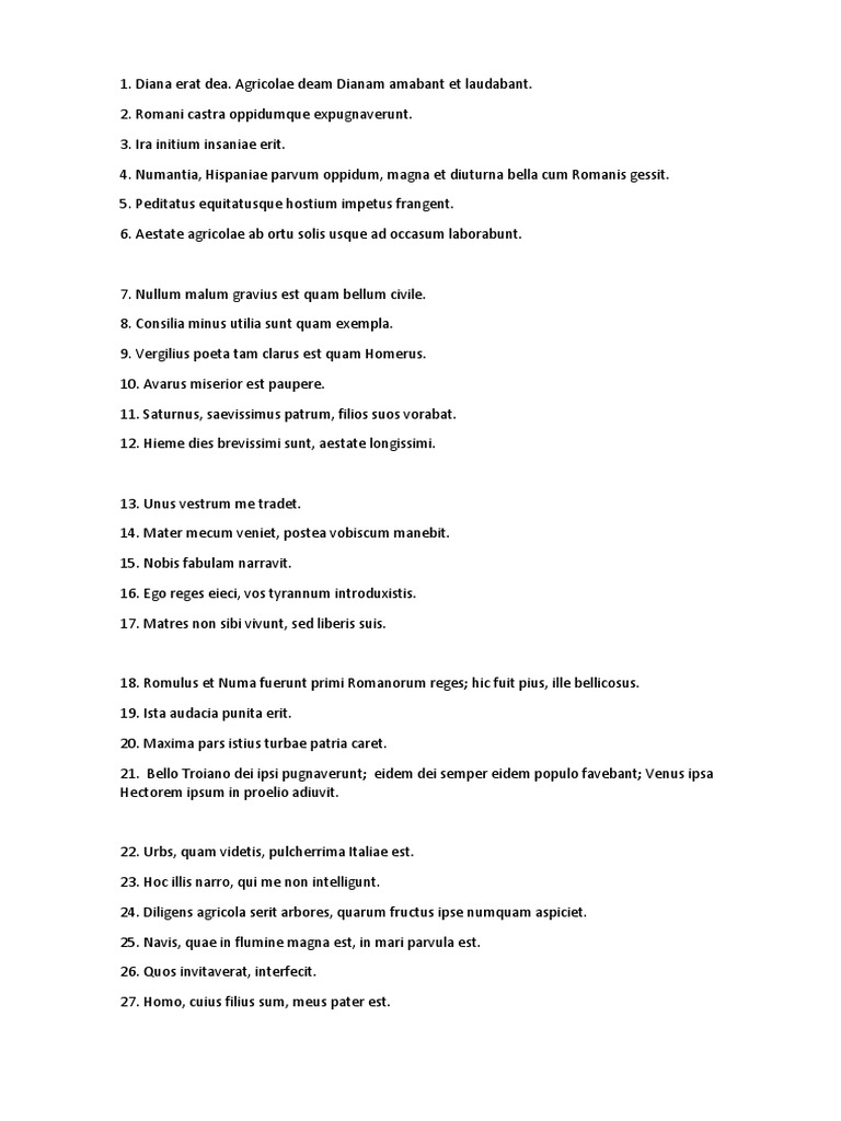 Frases 1º Bach | PDF