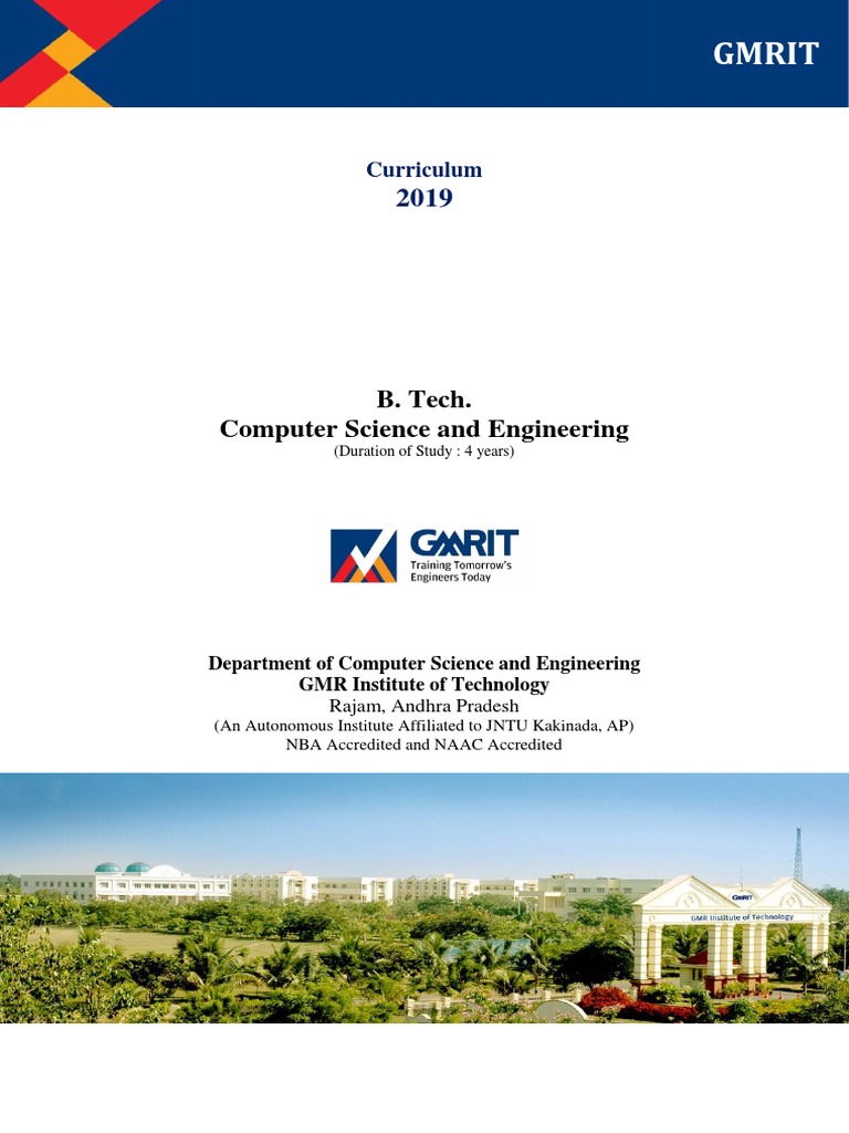 B.Tech CSE Syllabus AR19 PDF | PDF | Engineering | Computer Science