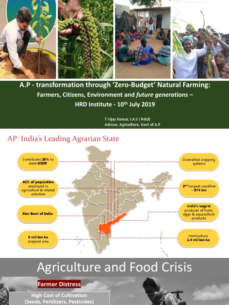 Zero-Budget Natural Farming PDF | PDF | Carbon Sequestration | Agriculture