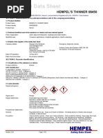 Msds 10% Neutral Buffered Formalin | PDF | Toxicity | Formaldehyde