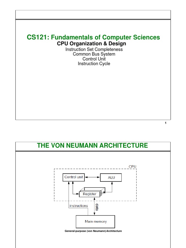 Fetch Execute Cycle | PDF | Central Processing Unit | Computer Engineering