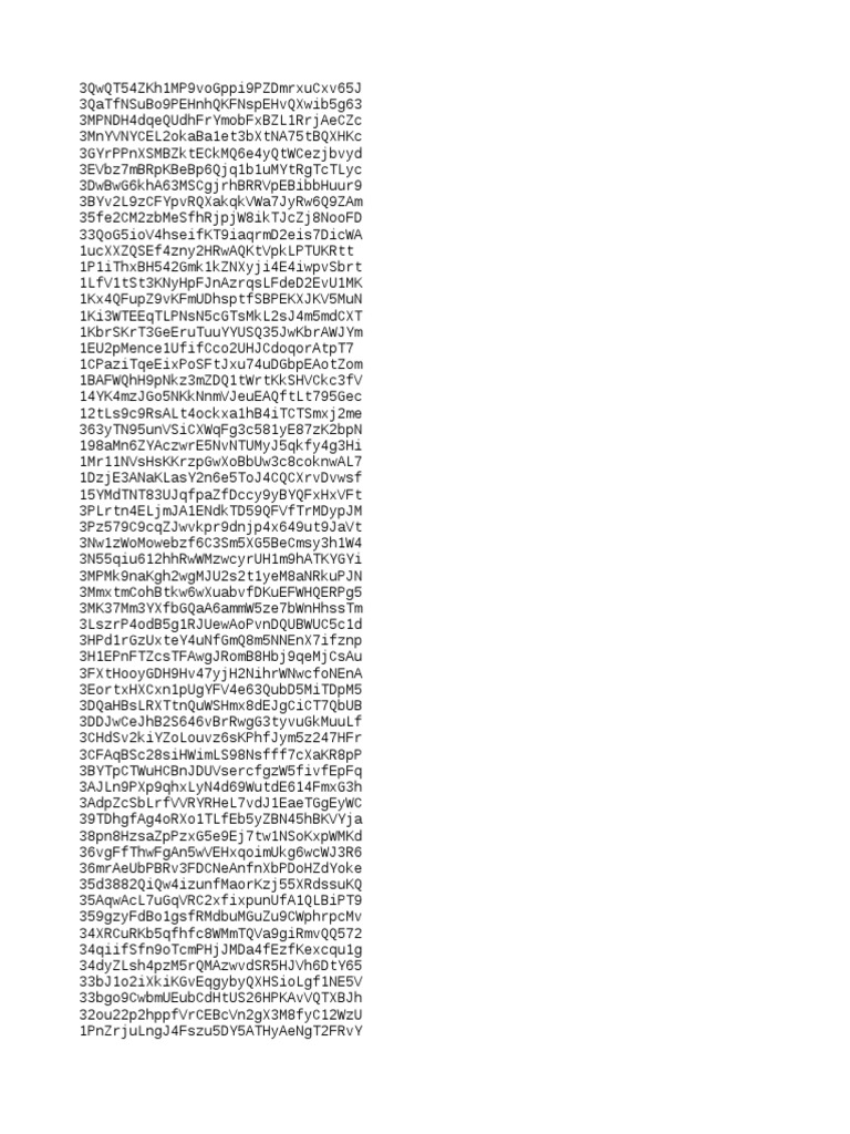 BTC Keys | PDF