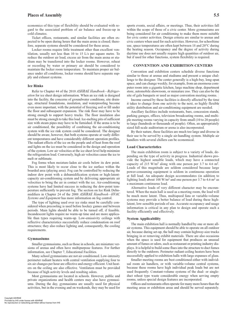 Ashrae-2011-Hvac-Applications-swimming Pool | PDF | Ventilation ...