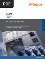 Ch. 22 - Branching by Using Flow Control - PCDMIS | PDF | Control Flow | Menu (Computing)