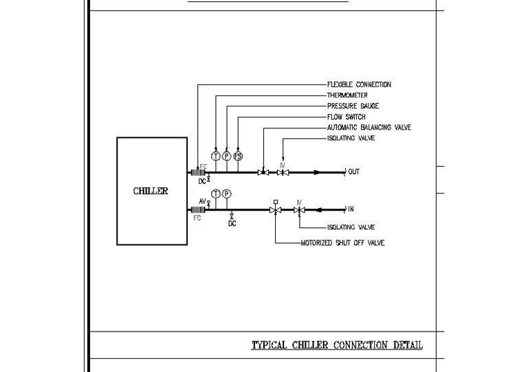 Chiller Valves Detail PDF | PDF