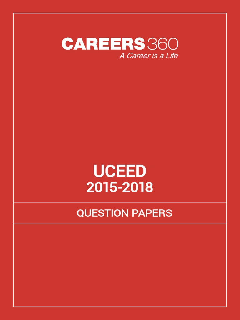 Uceed 2018 2015 Question - Paper PDF | PDF | Multiple Choice | Nature