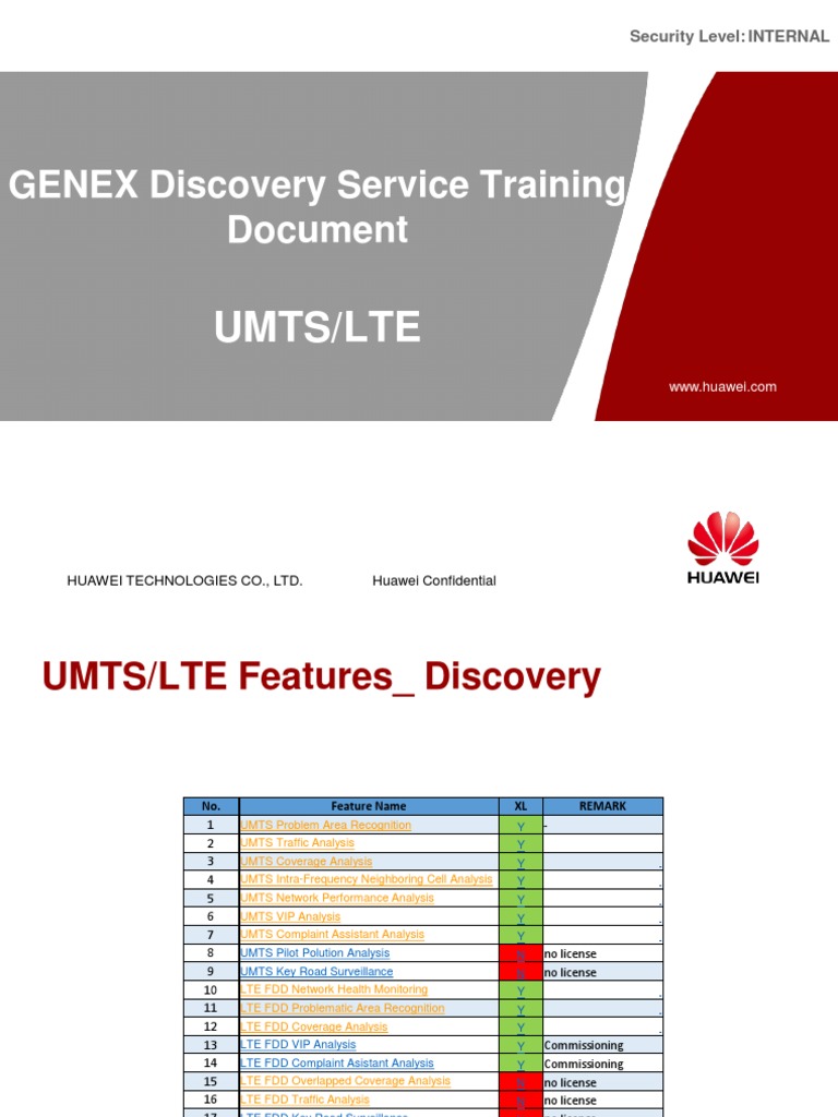 Genex Discovery Tutorial | PDF | Computer Network | Lte (Telecommunication)