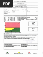 NIPT Sample Report | PDF | Medicine | Clinical Medicine