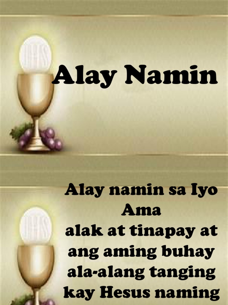Alay Namin | PDF