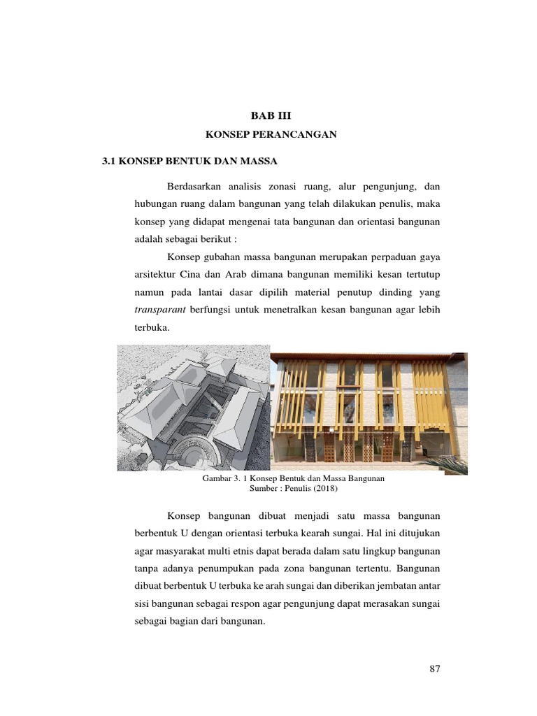 Bab 3 (Konsep Perancangan) | PDF