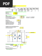 Cap Plate Design | PDF | Stress (Mechanics) | Mechanical Engineering