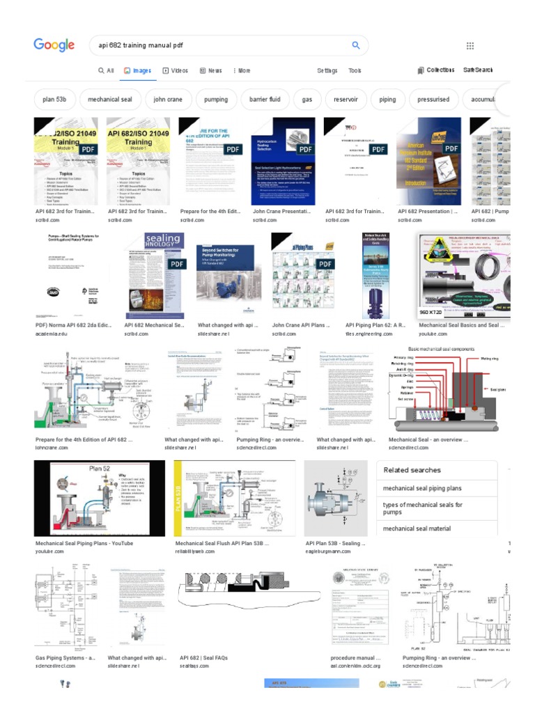 Api 682 Training Manual PDF - Google Search PDF | PDF | Pump ...