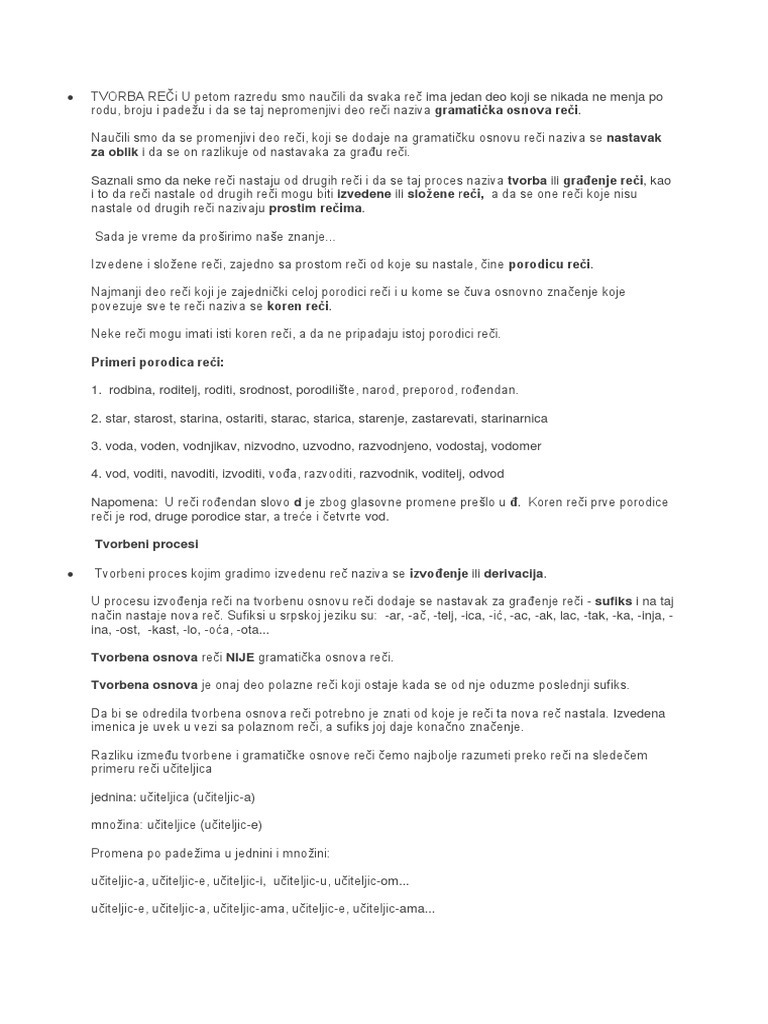 Glasovne Promene | PDF