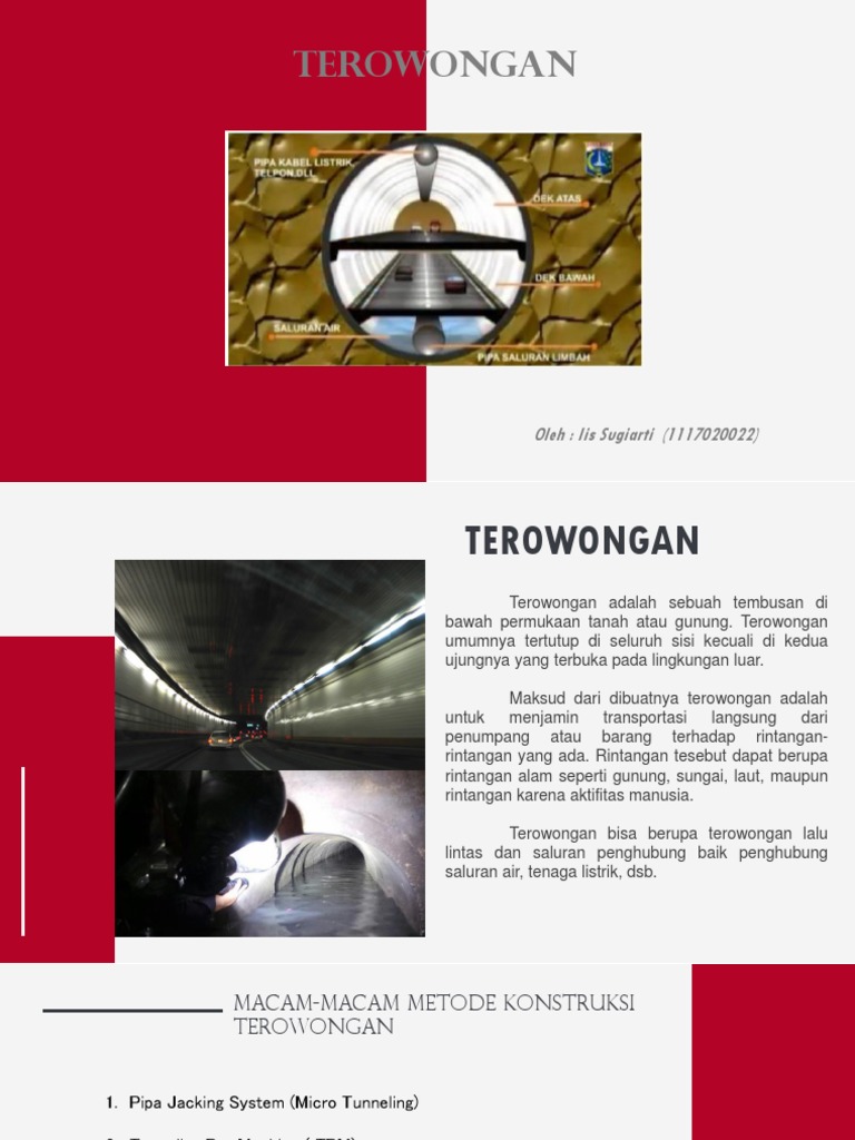 Metode Pipe Jacking System | PDF