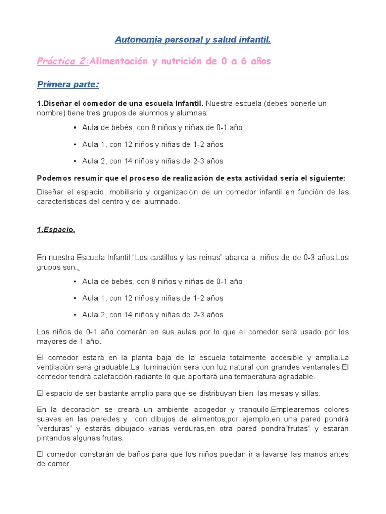 APS02 | PDF | Alimentos | Comida y bebida