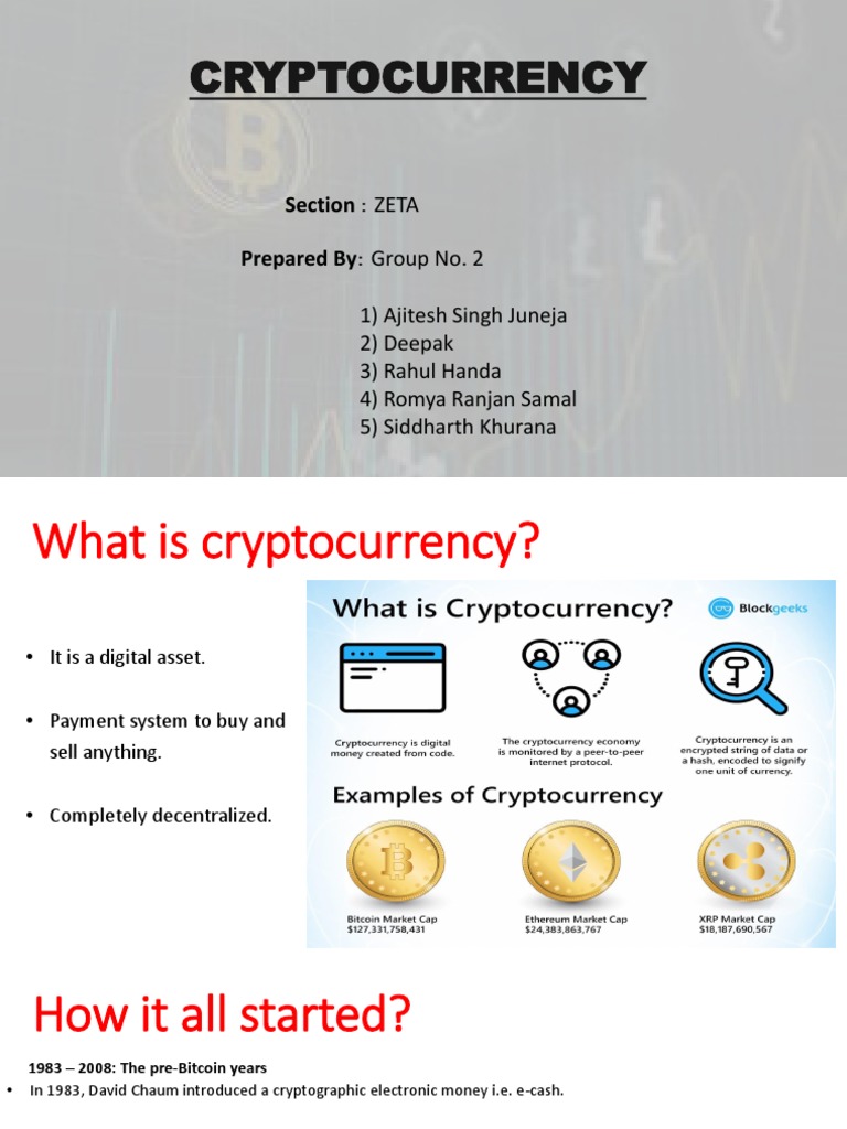 Cryptocurrency | PDF | Cryptocurrency | Bitcoin