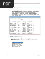 T24 Editor Commands | PDF | Secure Shell | Command Line Interface