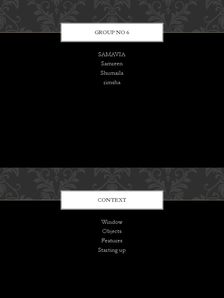 Introduction To Windows | PDF | Graphical User Interfaces | Operating System