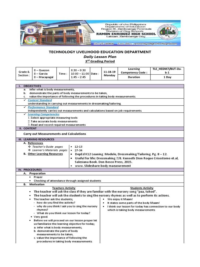 05 - Body Measurements | Download Free PDF | Clothing | Measurement