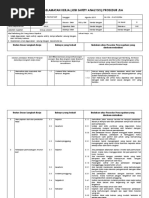 JSA Pemasangan Instalasi Listrik | PDF