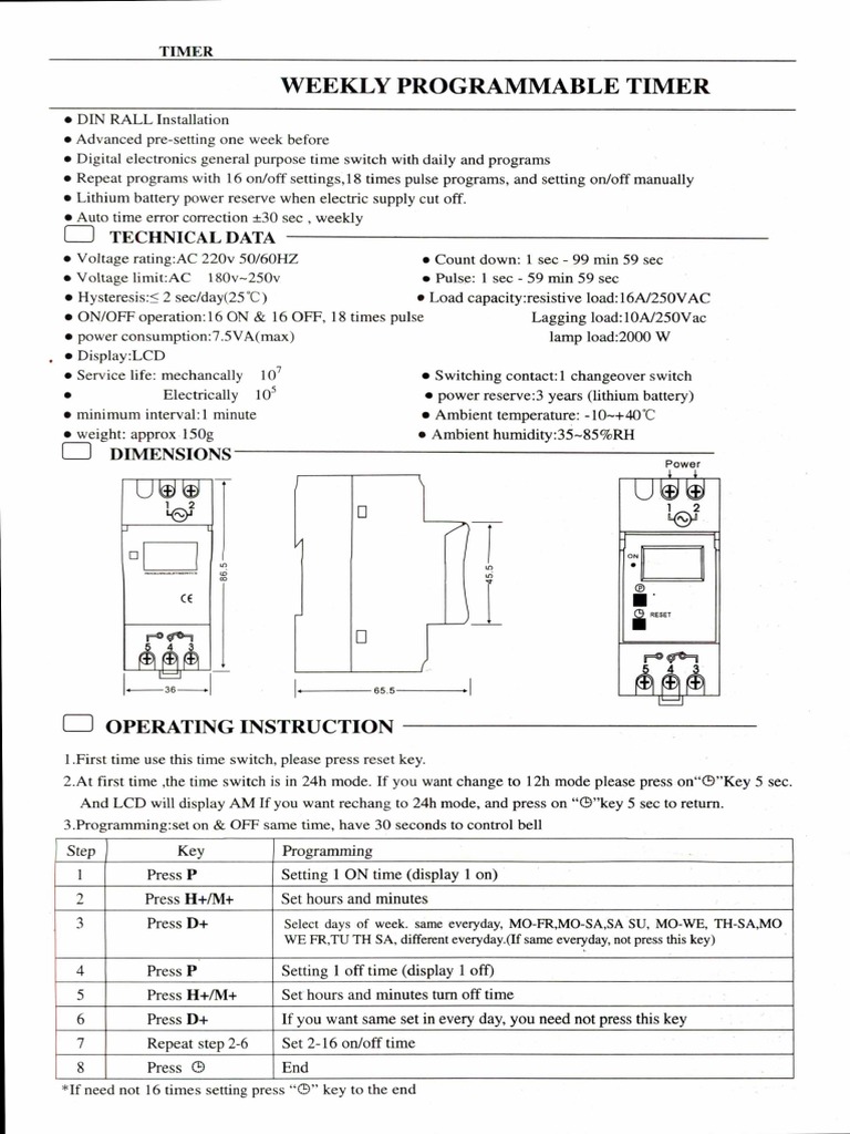 GACIA-SR5 Manual en | PDF