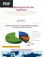 VigiFlow: Gestión de Reportes RAM/ESAVI | PDF | Software | Informática