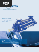 Pump Performance Test Procedure | PDF | Flow Measurement | Pump