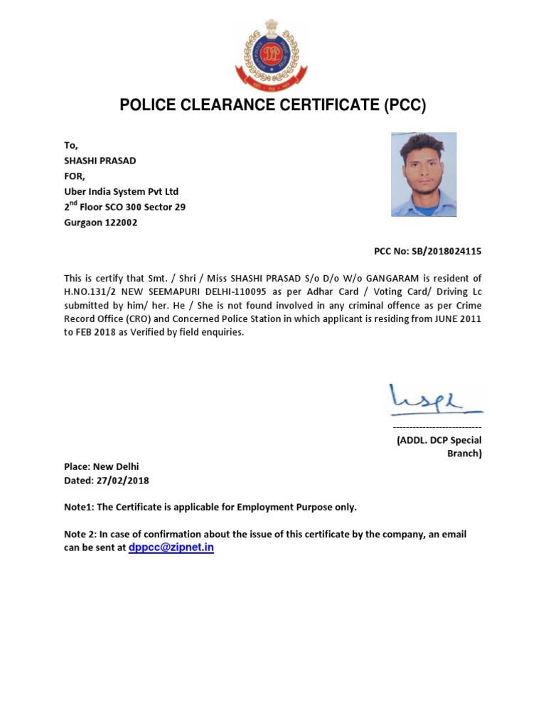 Shashi Prasad PCC PDF | PDF