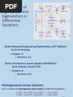 Engineering Mathematics Cheat Sheet | PDF | Eigenvalues And Eigenvectors | Ordinary Differential ...