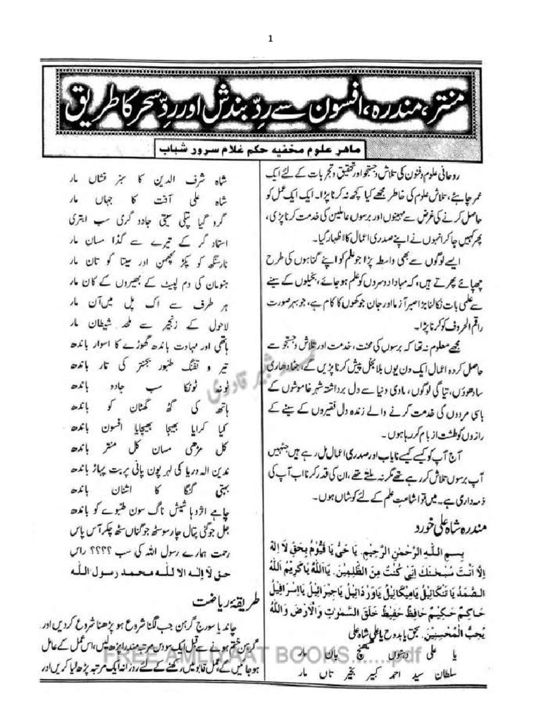 Mundra Shah Ali PDF | PDF