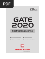 GATE EE (Electrical Engineering) Subject Wise Weightage | PDF ...